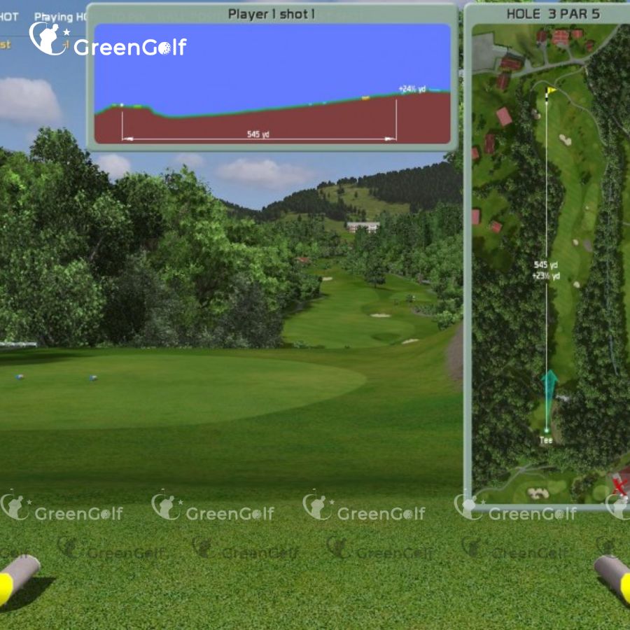 CREATIVE GOLF 3D - PHẦN MỀM GOLF 3D